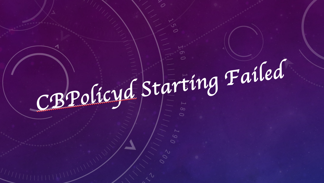 Tips Zimbra : Mengatasi Service Cbpolicyd Starting Failed Setelah Migrasi ke Rocky Linux 8 ...