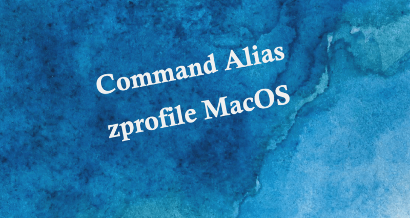 Membuat Command Alias Dengan Parameter pada .zprofile Mac OS Rizky Pratama
